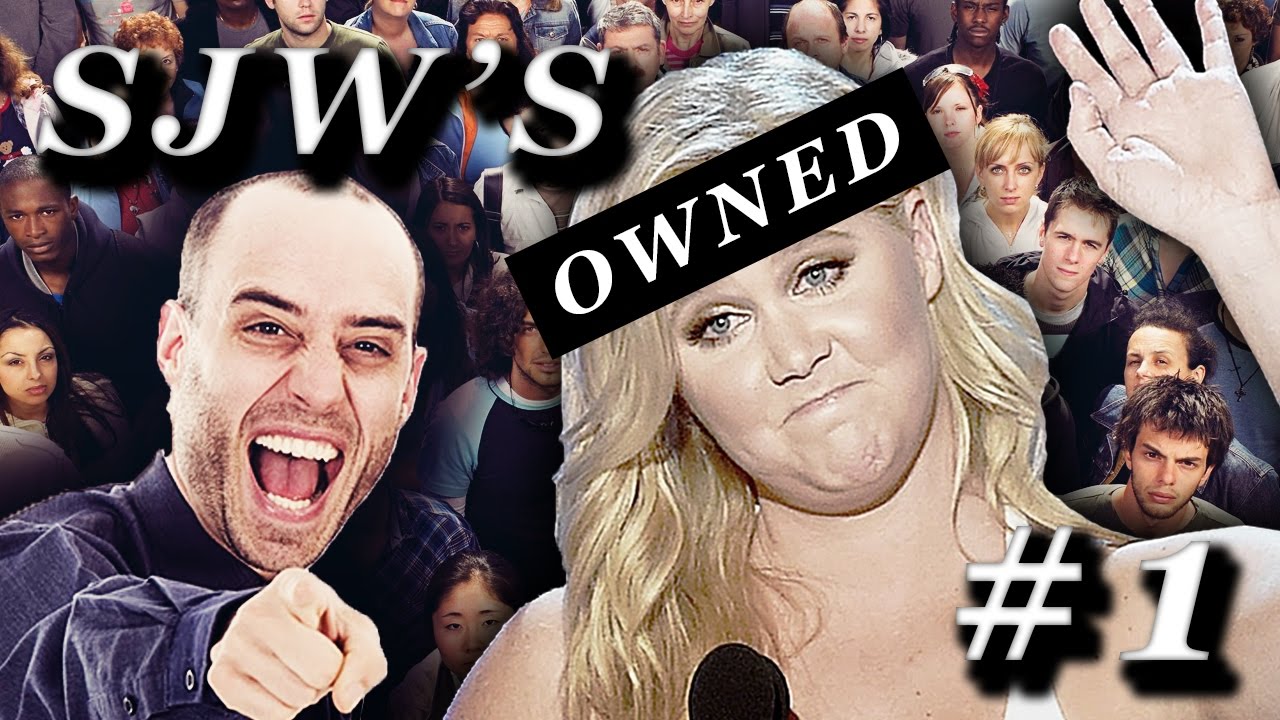 SJW'S Owned Compilation #1 - SJW CRINGE MACHINE - YouTube