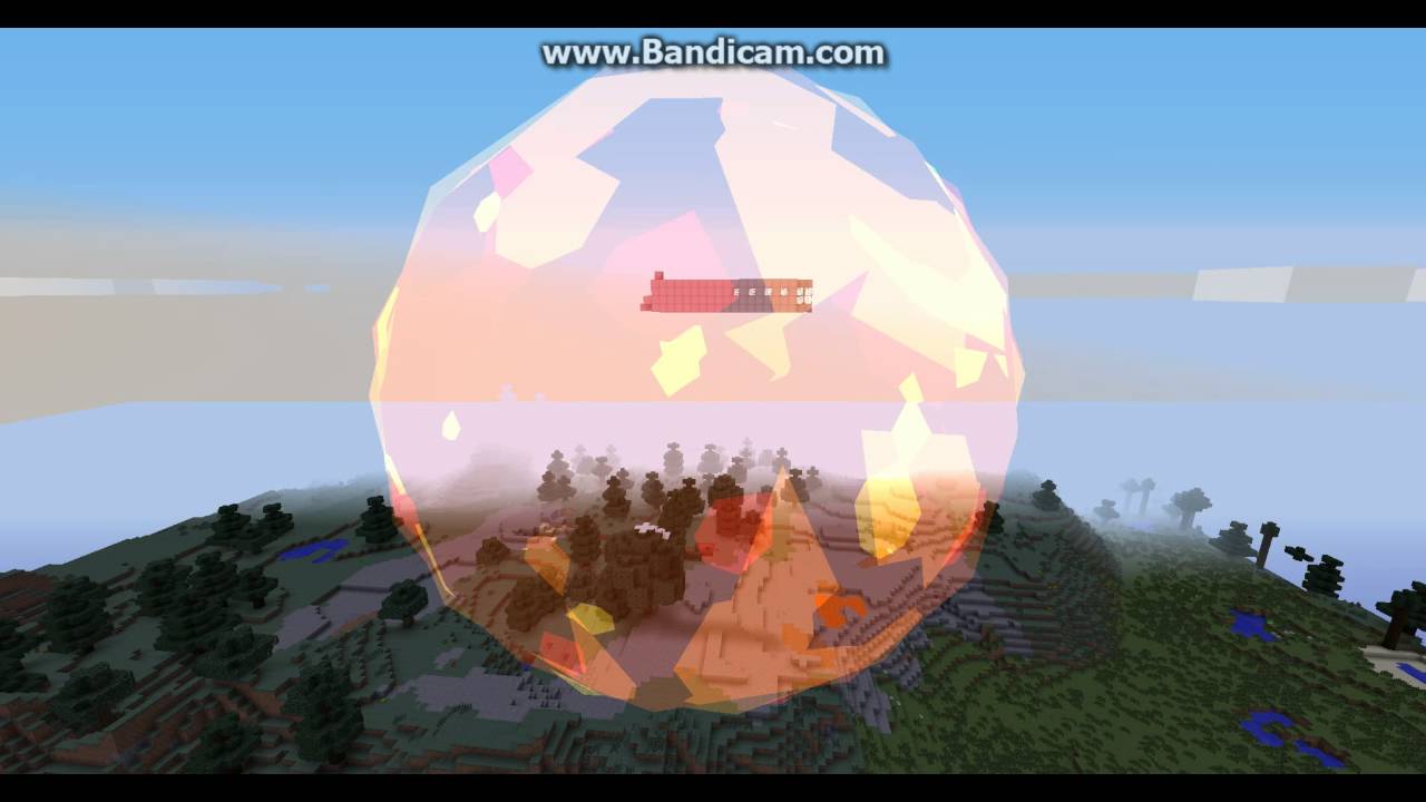 Minecraft Nuclear Bomb Drop - YouTube