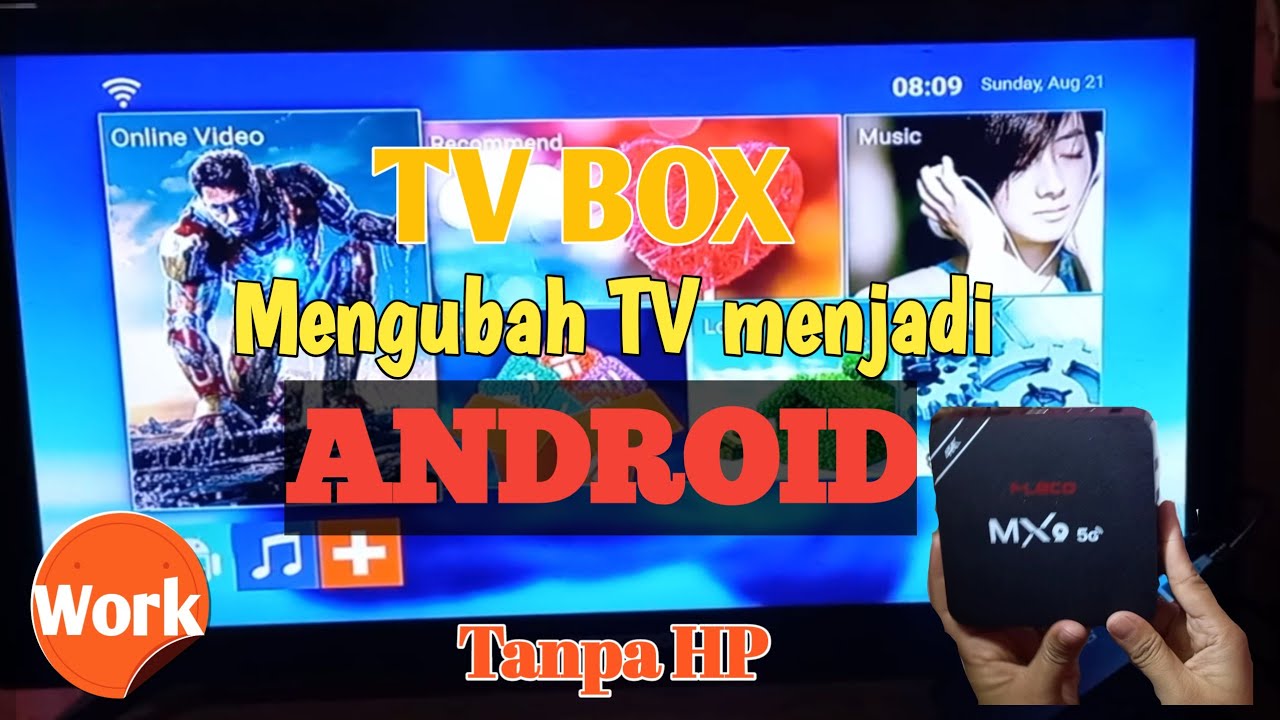 Tutorial Cara Pemasangan Tv Box ke TV led Polytron| smart TV | TV BOX ...