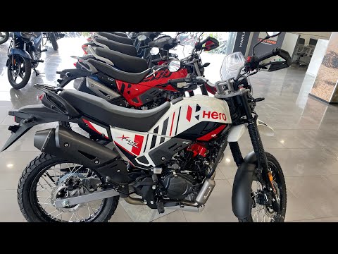 Hero X plus 4v Full off-road bike कहीं भी चलाओ ☠️कोई फर्क नहीं पड़ेगा🔥 ...
