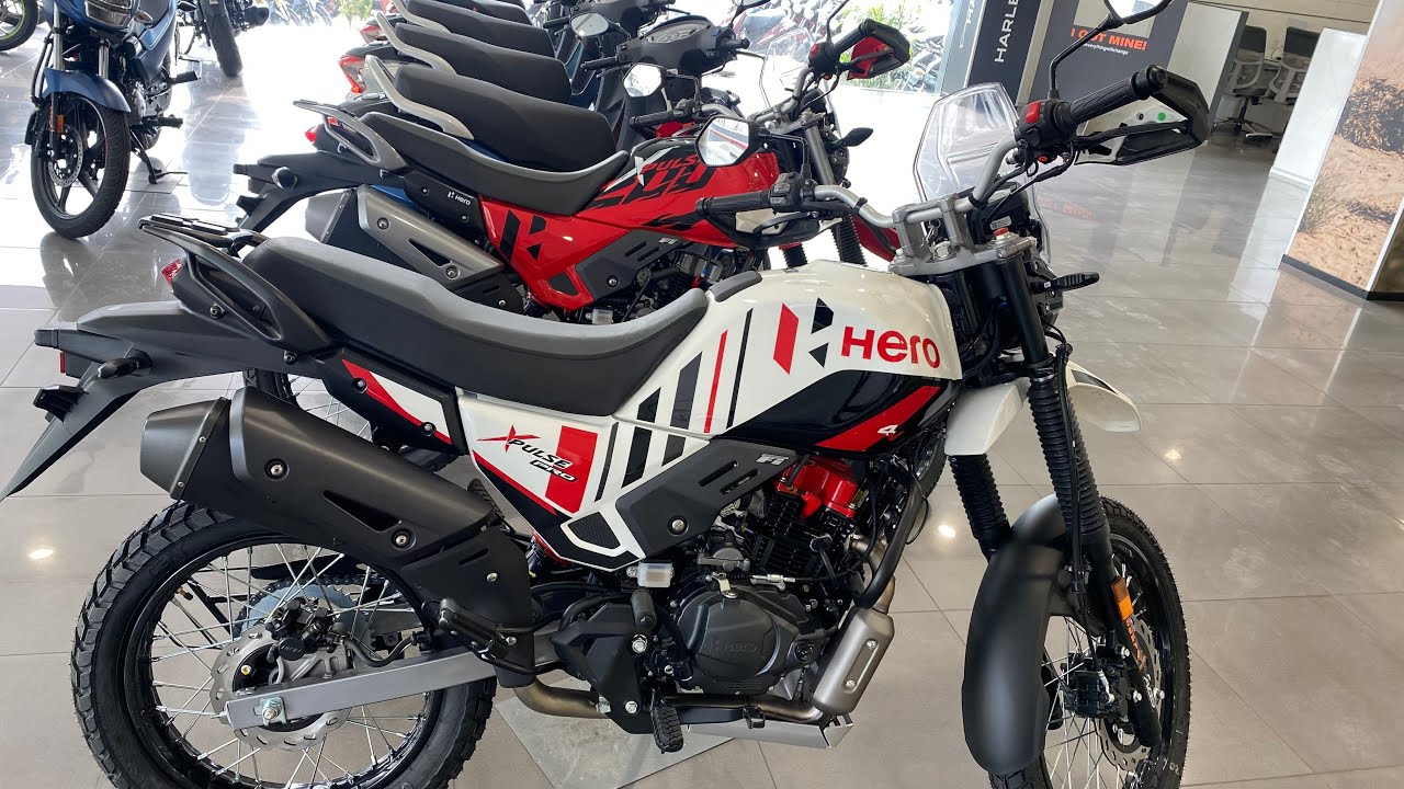 Hero X plus 4v Full off-road bike कहीं भी चलाओ ☠️कोई फर्क नहीं पड़ेगा🔥 ...