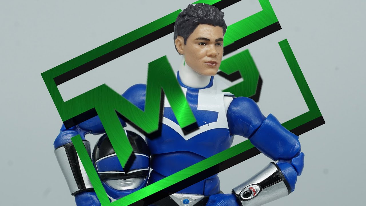 Lightning Collection I Time Force Blue Ranger and Blue Vector Cycle Toy ...