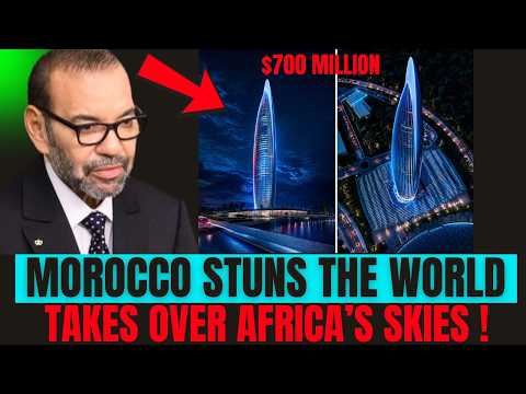 Morocco Takes Control of Africa’s Skies - $700 Million Mohammed VI Tower Changes Everything!