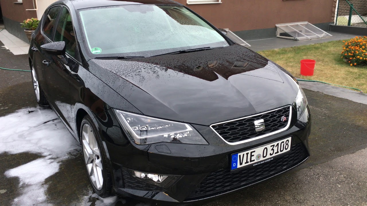 Seat Leon FR MJ 2016 2017 1.4 TSI 150 PS - YouTube