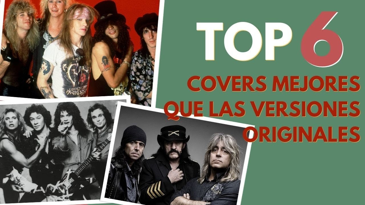TOP 6 Covers mejores que las versiones originales. - YouTube