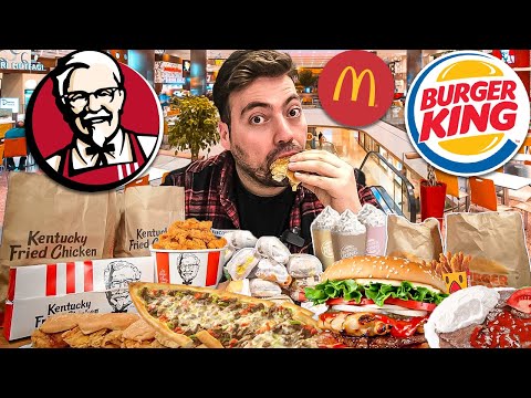 NE KADAR ZAMLANDI ? AVM' DE HER ŞEYİ YEDİM !