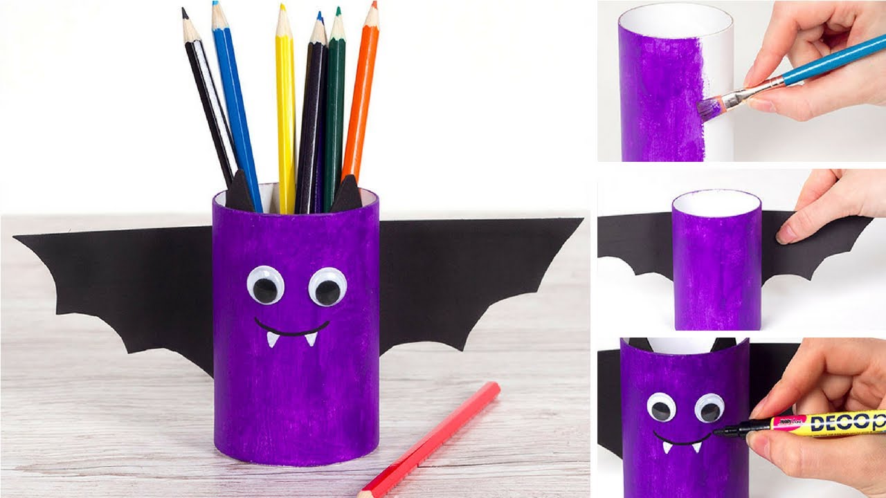How To Create Your Own Bat Pen Pot - YouTube
