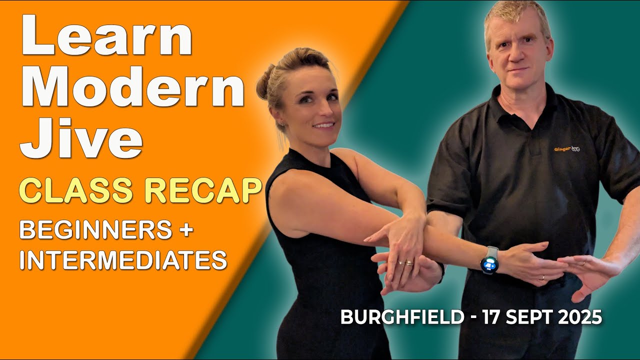 Learn Modern Jive Moves | Beginner & Intermediate Class Recap ...