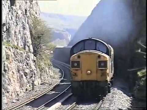 Class 37 37098 & 37678 Northwich-Tunstead and rtn ...Peak Forest 15.4. ...
