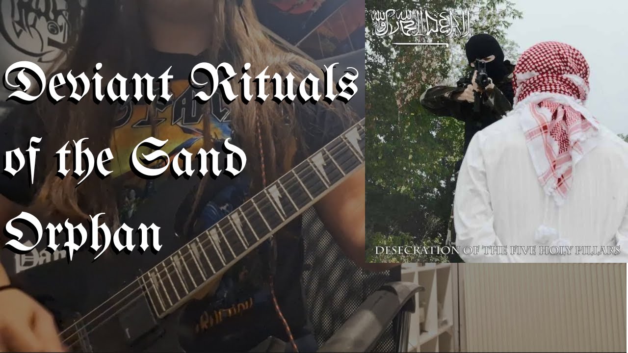 Svolder - Deviant Rituals of the Sand Orphan (Guitar Cover) - YouTube