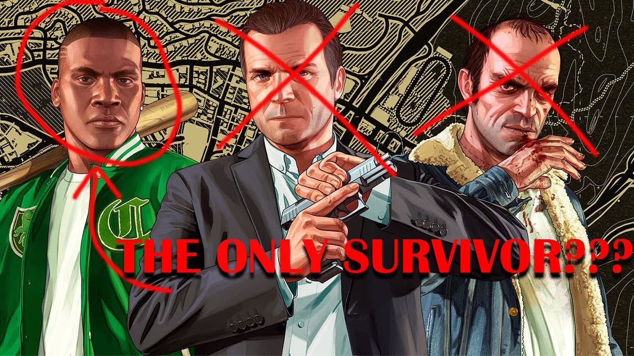 Grand Theft Auto 5 Story Explained From Start To Finish | GTA 5 Story ...