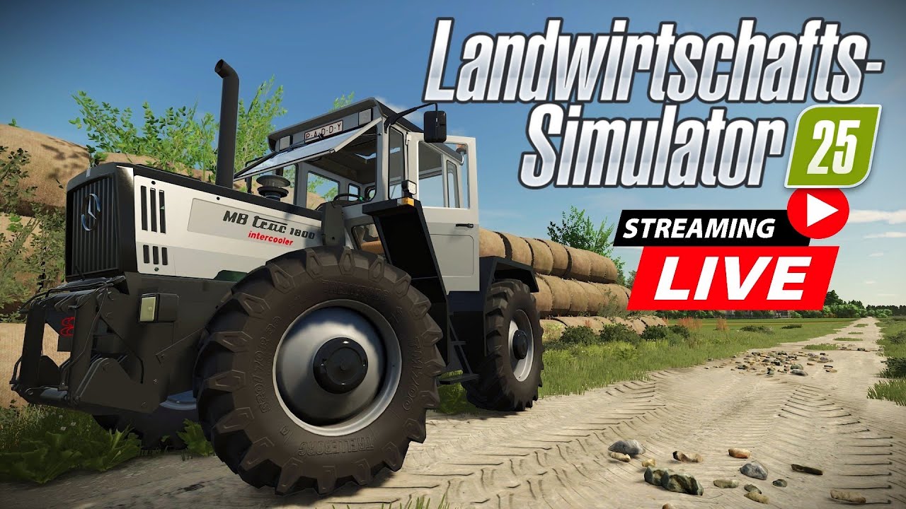 🆕NEW MAP: POLANKI TEST #LS25 #FS25 - YouTube