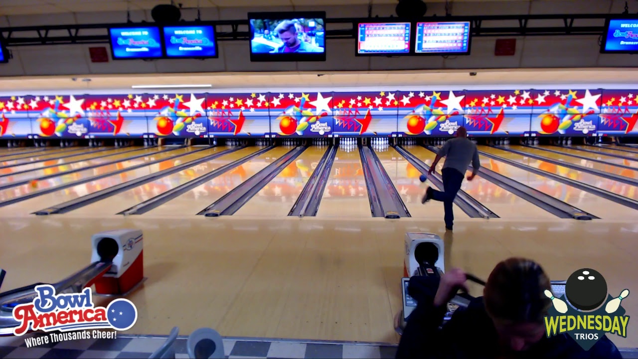 Bowl America Dranesville - League Livestream! Week3 - YouTube
