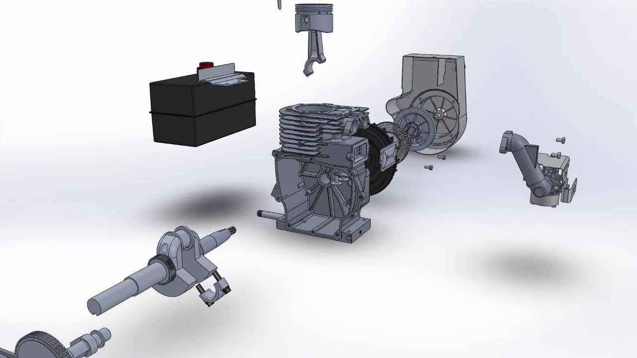 solidworks animation - YouTube