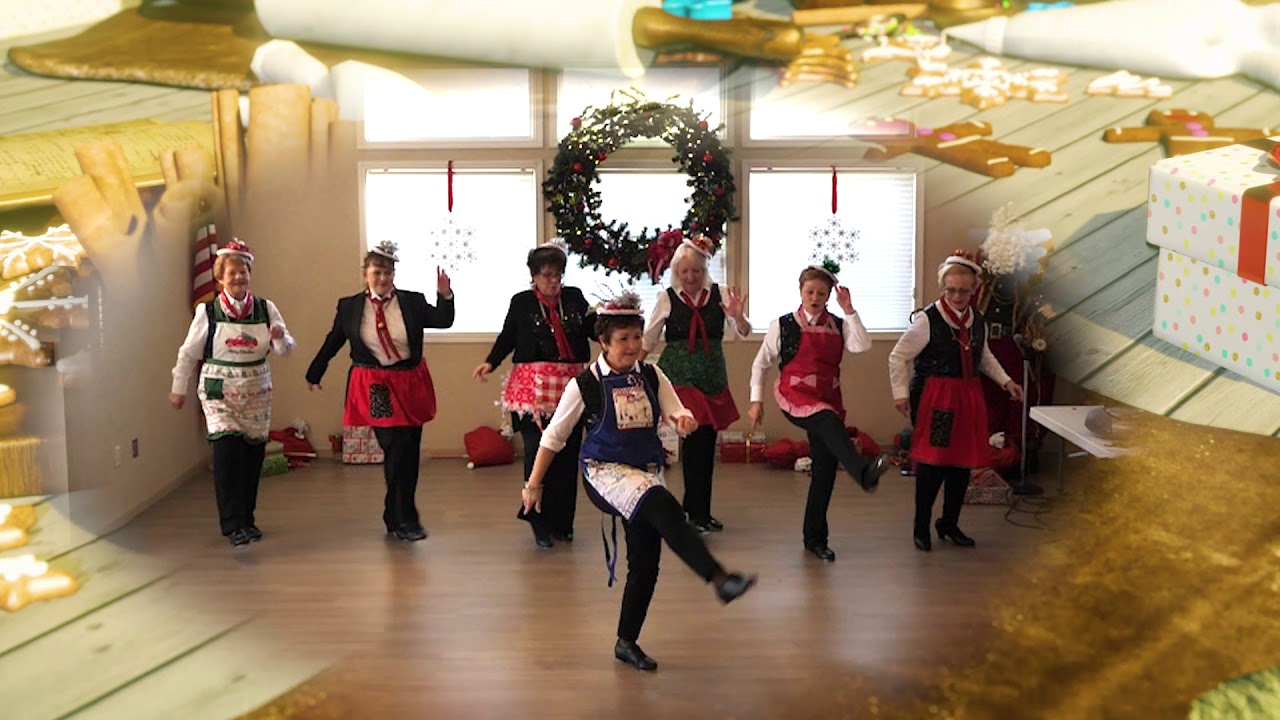 Christmas Cookies Tap Dance - YouTube