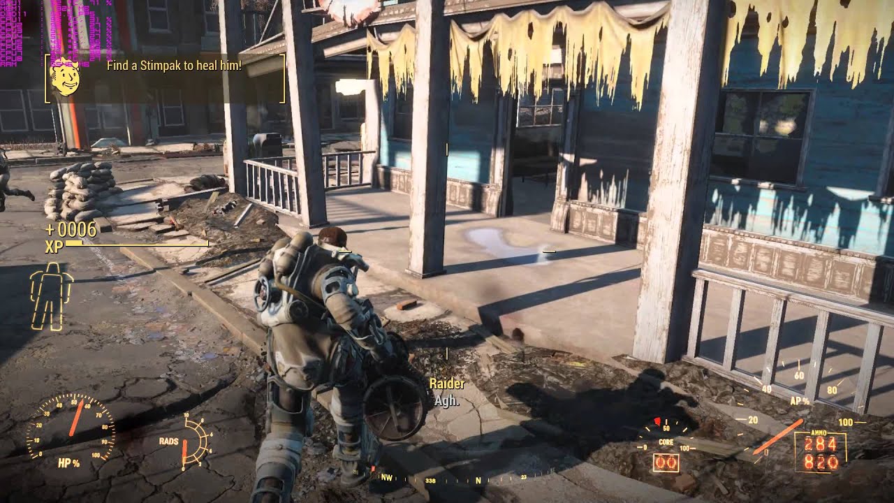 Fallout 4 ULTRA 1080p 60fps i7 3770 + GTX 970 4GB - YouTube