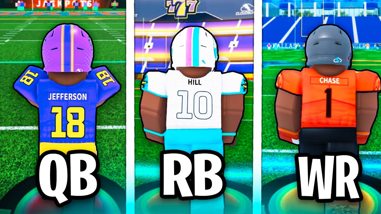 I Made a Team of ONLY WRs In Ultimate Football - YouTube