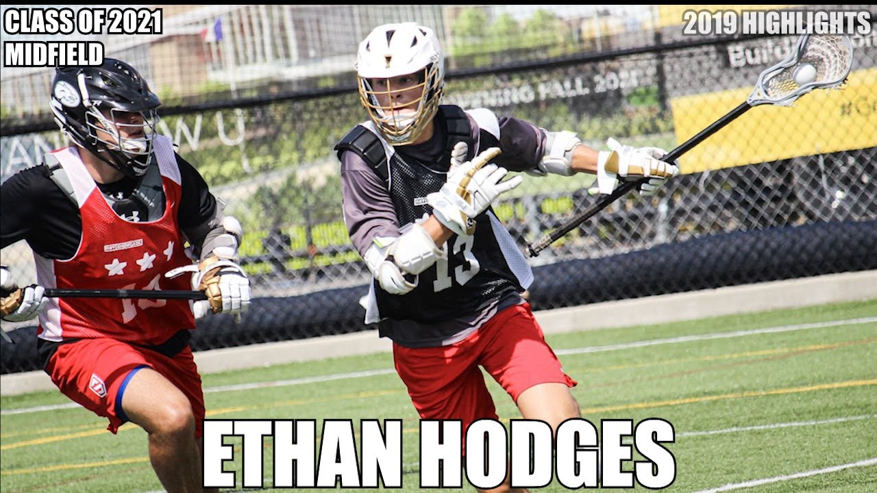 Ethan Hodges - 2021 - Lacrosse Highlights - YouTube