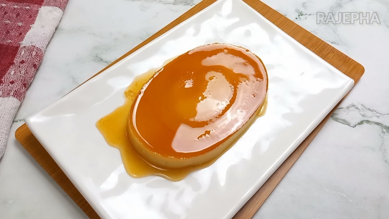 Leche Flan worth 25 pesos using your Rice Cooker - YouTube