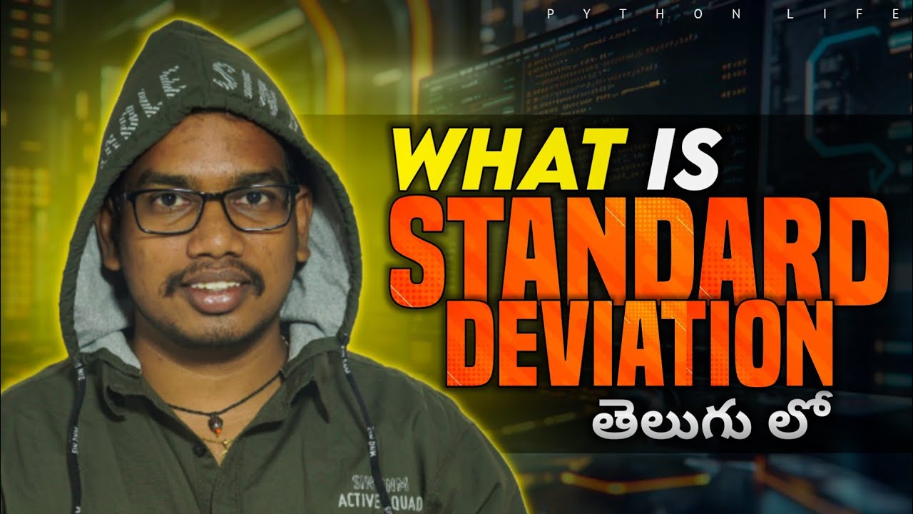 What is Standard Deviation | Statistics in Telugu | Machine Learning in Telugu - YouTube