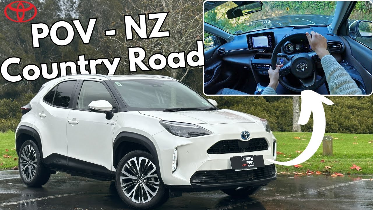 Toyota Yaris Cross Hybrid - NZ Country Road POV Drive Review - Compact ...