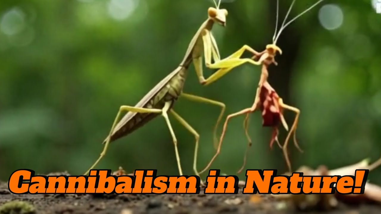 "Why Animals Eat Their Own: Nature’s Survival Tactics"Cannibalism in ...