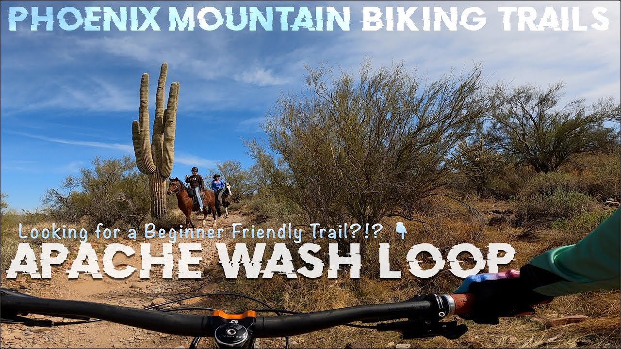 BEGINNER FRIENDLY Trail in Phoenix - Apache Wash Loop (The Whole Trail ...