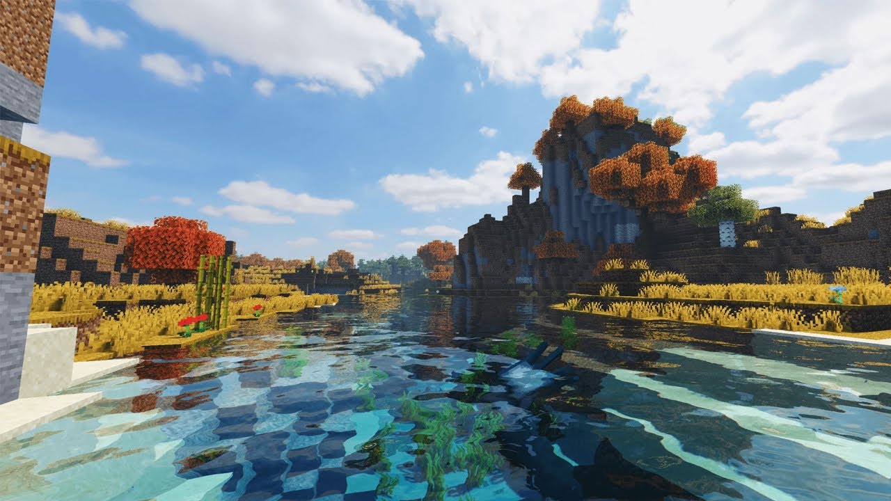 🔥NOVA SHADERS Para o Seu MINECRAFT BEDROCK 1.20!! Shaders Minecraft Bedrock 1.20.30.24 BETA ...