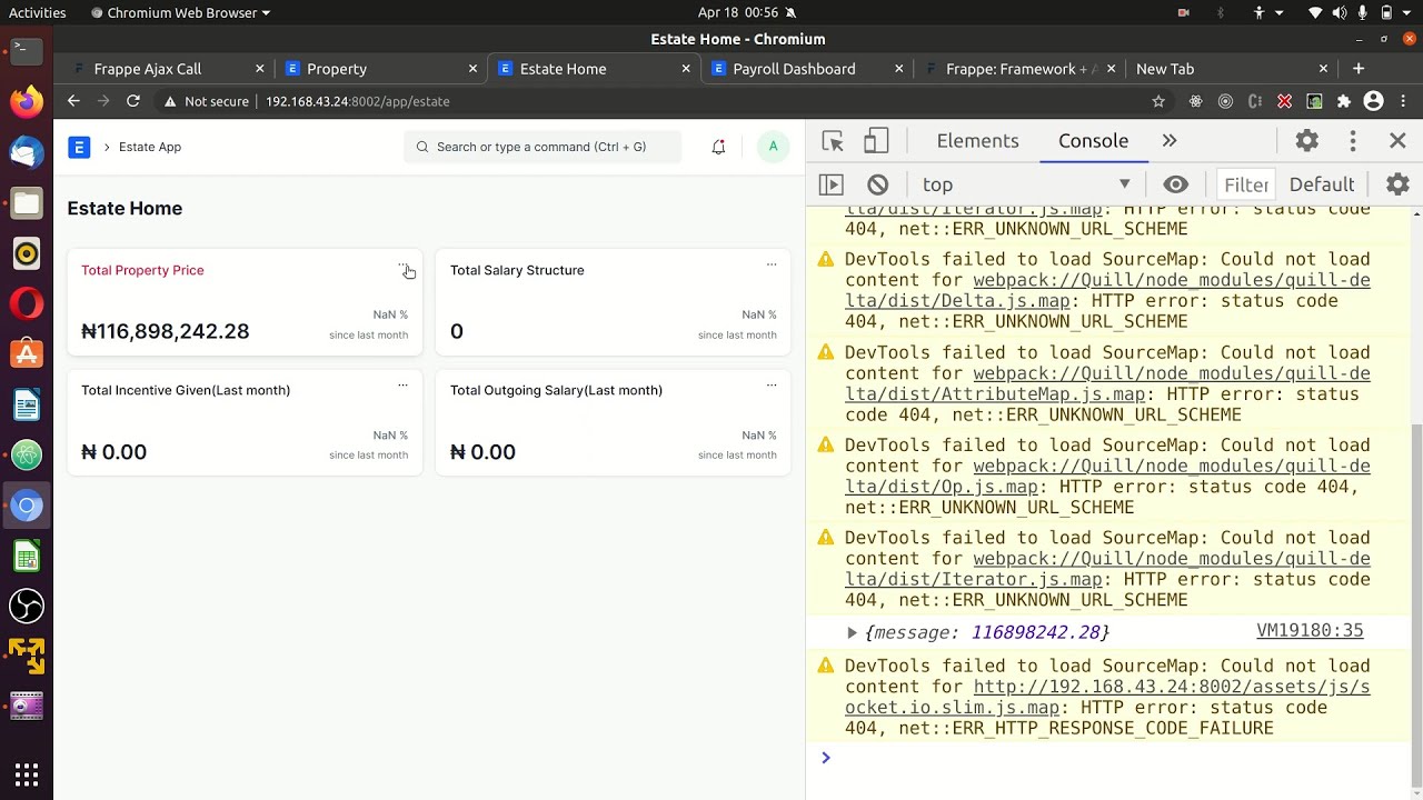 46. How to build Page like POS and Sales Dashboard in Frappe ERPNext ...