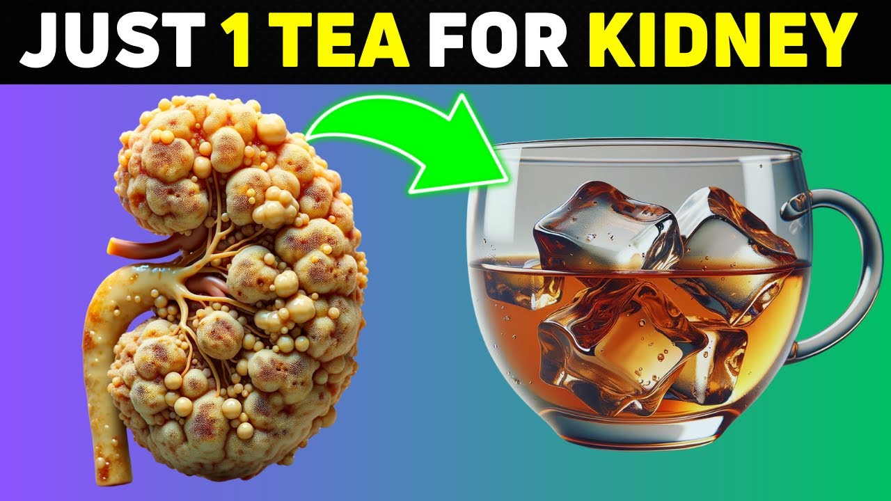 Just 1 Tea For Your Kidneys Health - YouTube