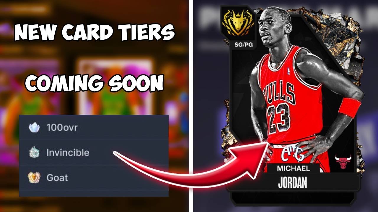 100 OVR, INVINCIBLE, AND GOAT NEW CARD TIERS CONFIRMED COMING THIS YEAR ...
