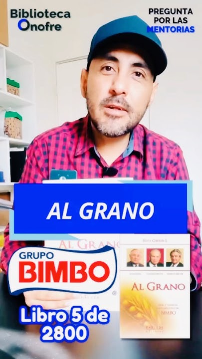 Al grano la historia de Bimbo #libroscortos - YouTube