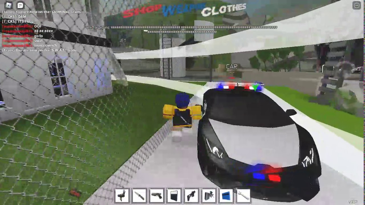 Criminal VS Swat | ROBLOX - YouTube