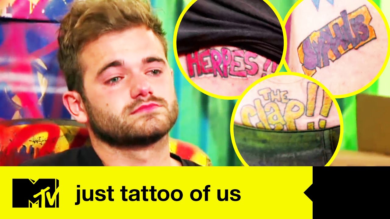 The Most Savage STI Jokes Ever Told! | Just Tattoo Of Us - YouTube