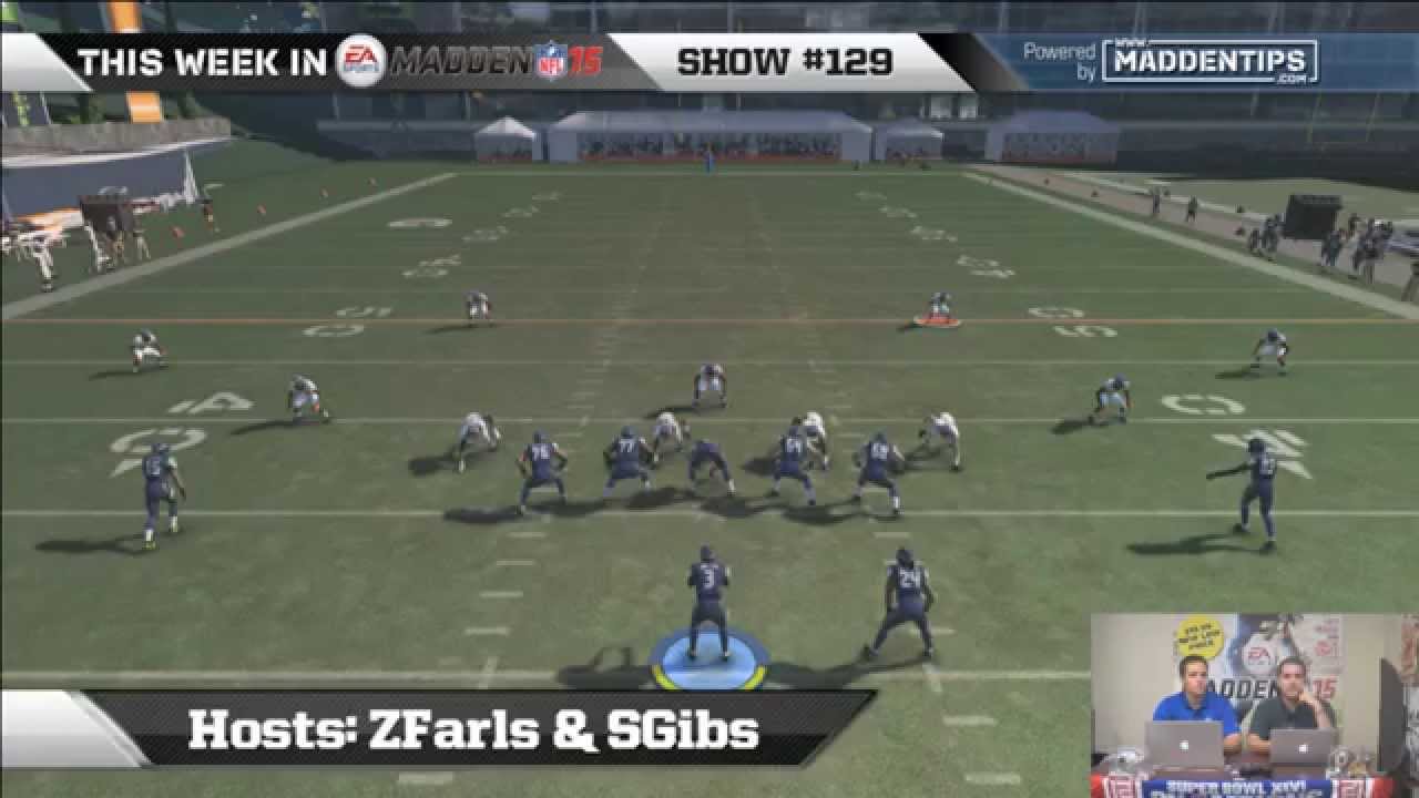 Madden 15 Tips - How To Build Your Own Blitz Scheme! - YouTube