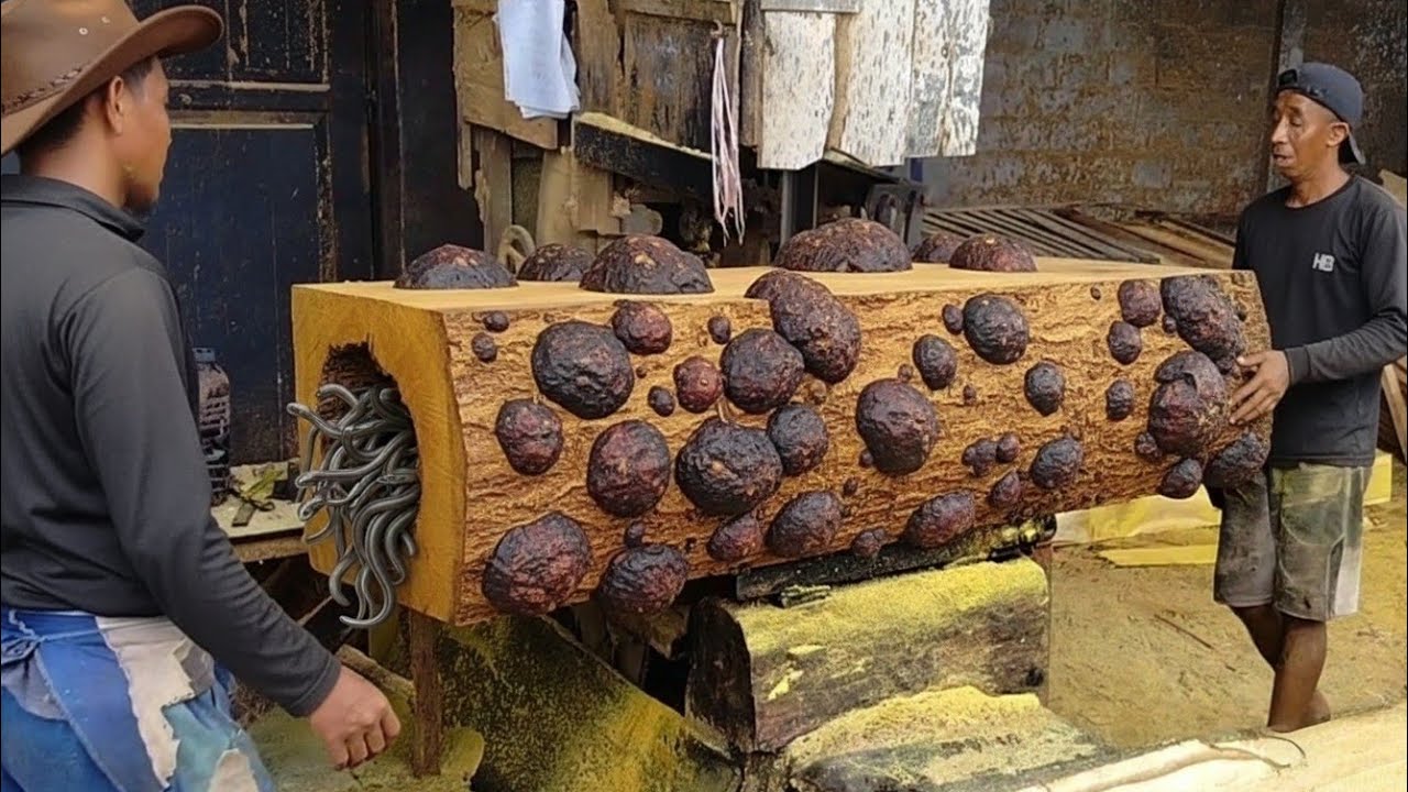 A coveted wood collector's favorite || Full-grain jackfruit wood with ...