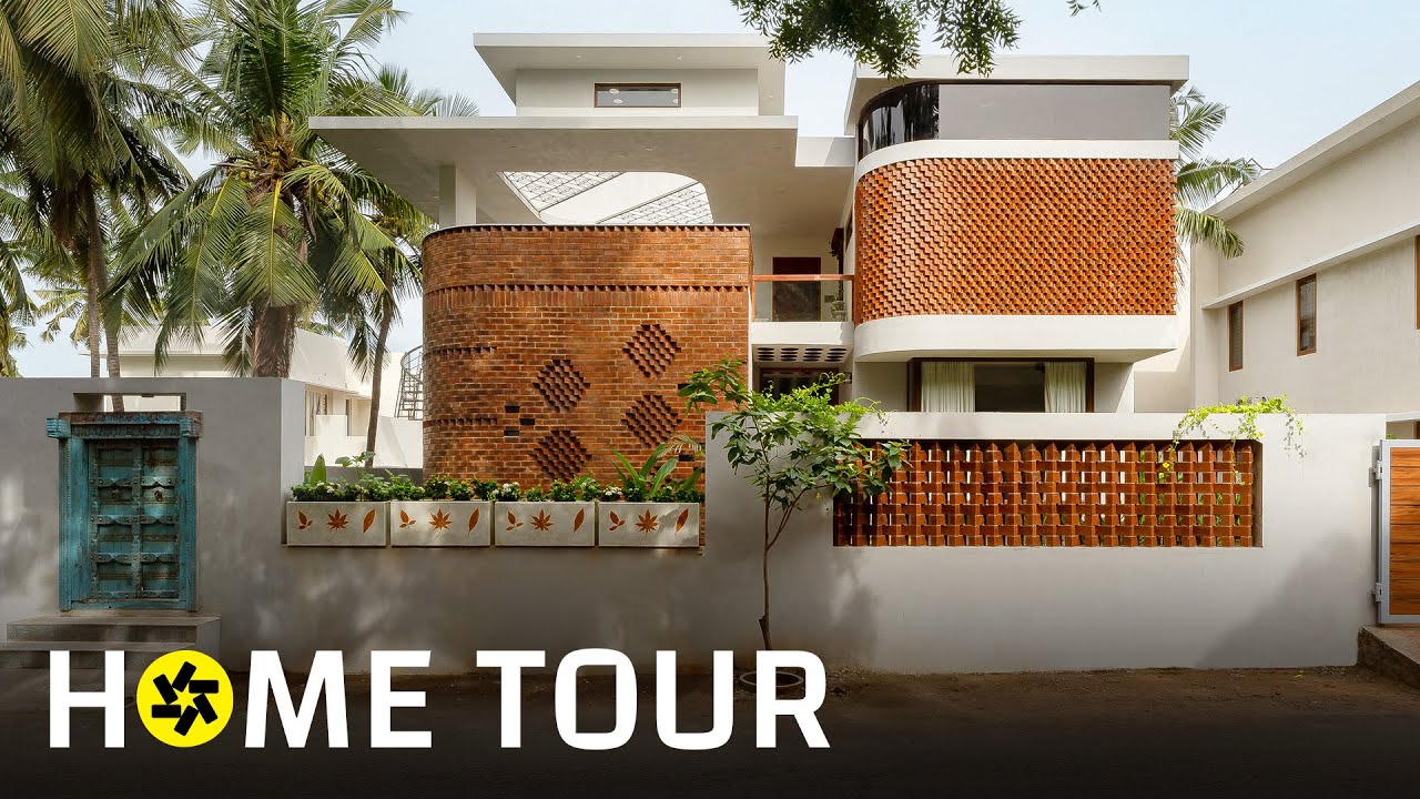 Traditional Tamil Techniques Used to Craft This Modern Chennai House ...