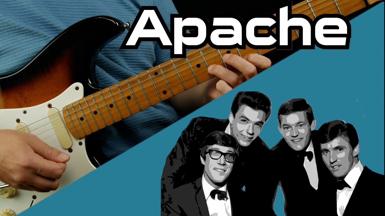 Apache - The Shadows [Interpretación +TAB | Aprende a Tocar la Guitarra ...
