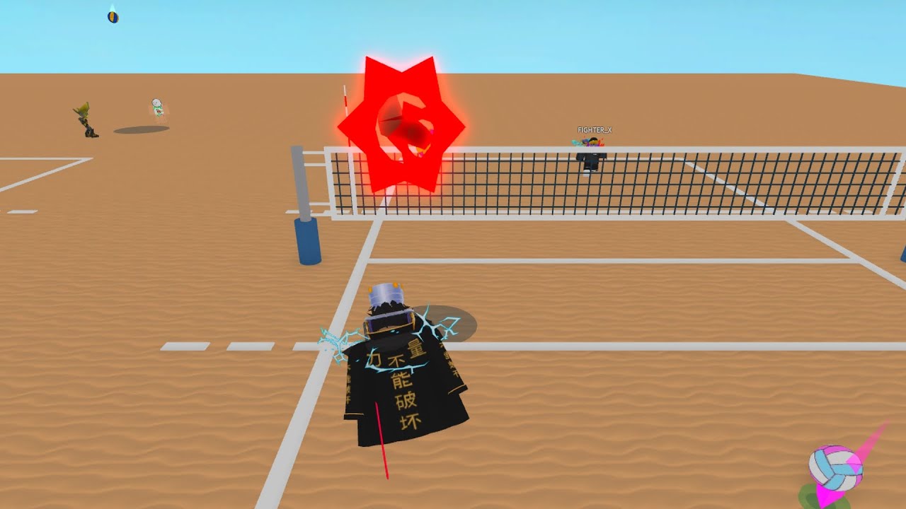 Roblox volleyball