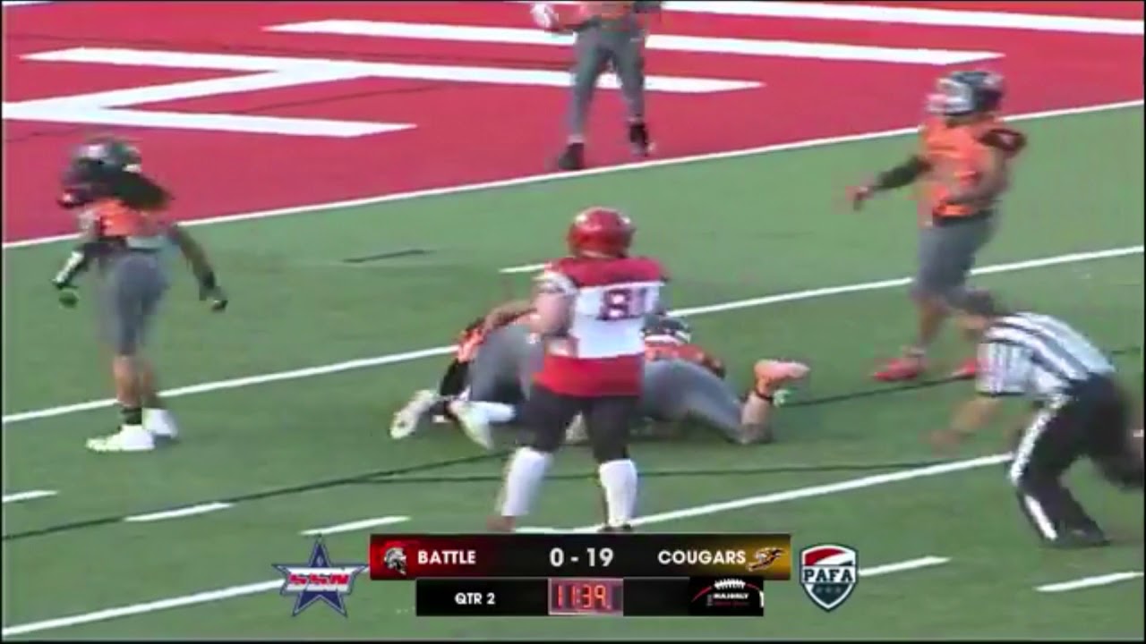 PAFA Football Playoffs Round 1 Game Highlights - YouTube