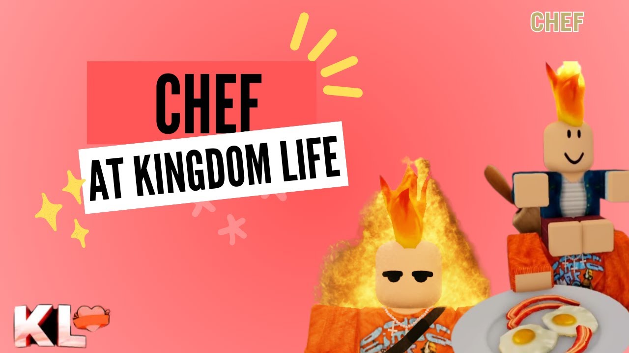 CHEF AT KINGDOM LIFE - YouTube
