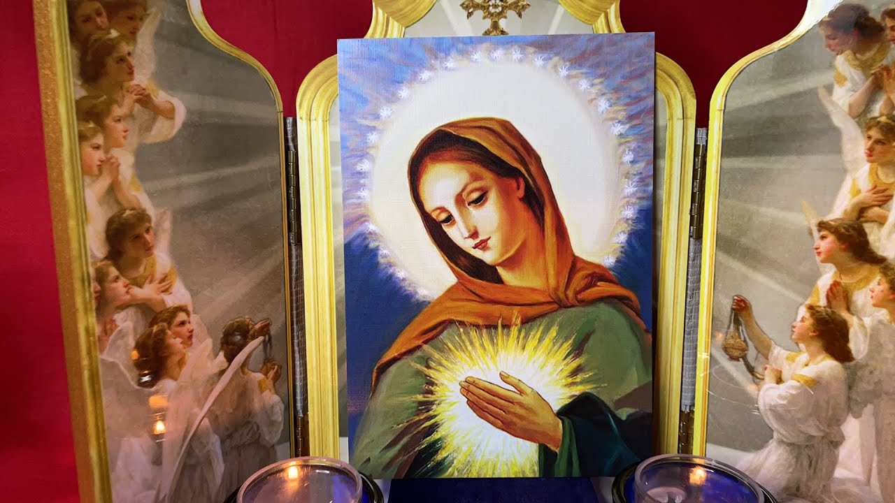 Flame of Love Rosary- Sorrowful - YouTube
