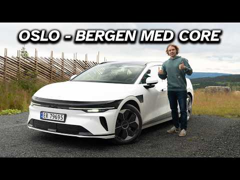 Langtur med Zeekr 7GT Core - komfort, lydanlegg, lading og førerassistent