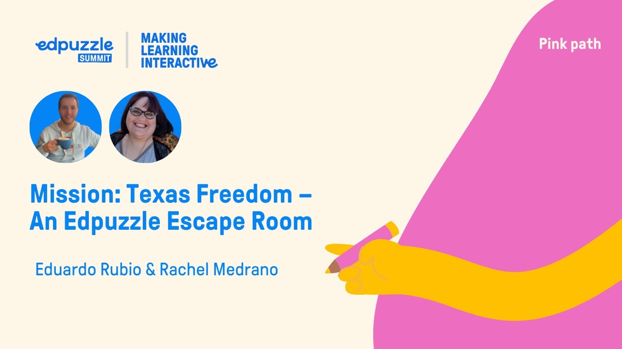 Mission Texas Freedom - An Edpuzzle Escape Room - YouTube