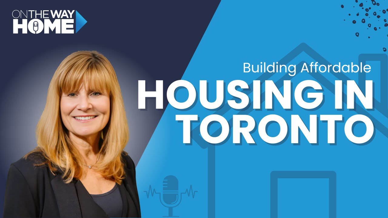 Waterfront Toronto builds Affordable Housing with Meg Davis - YouTube