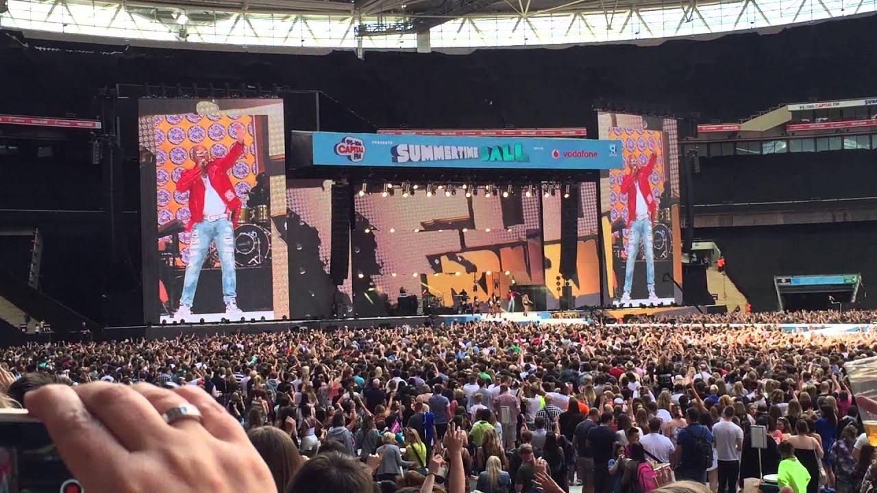 Good Feeling- Flo Rida at Summertime Ball 2015 - YouTube