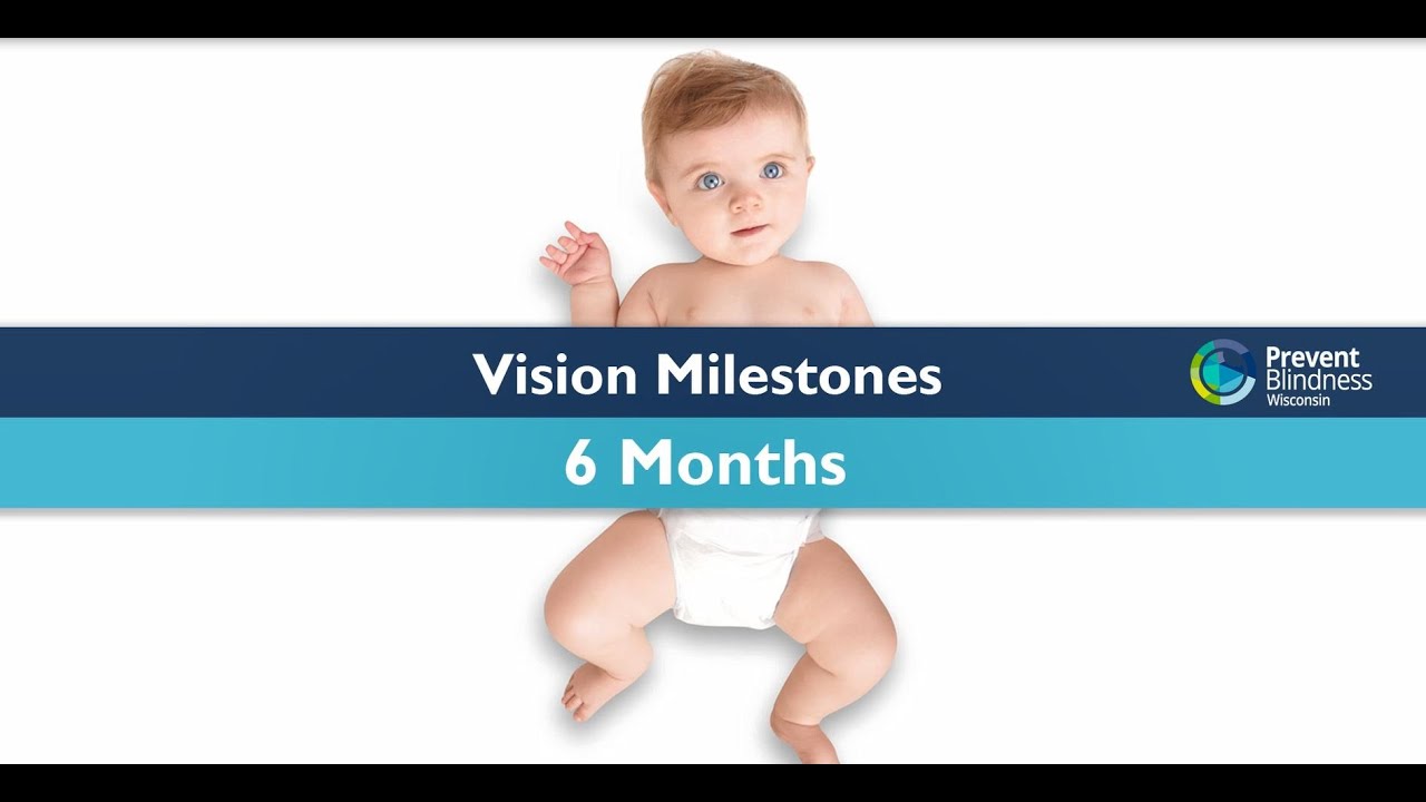 Children's Vision Milestones: 6-7 Months - YouTube