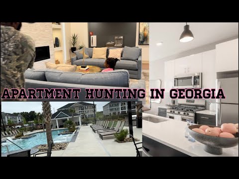 We’re moving once again! Apartment Hunting in Georgia+Vent Session ...