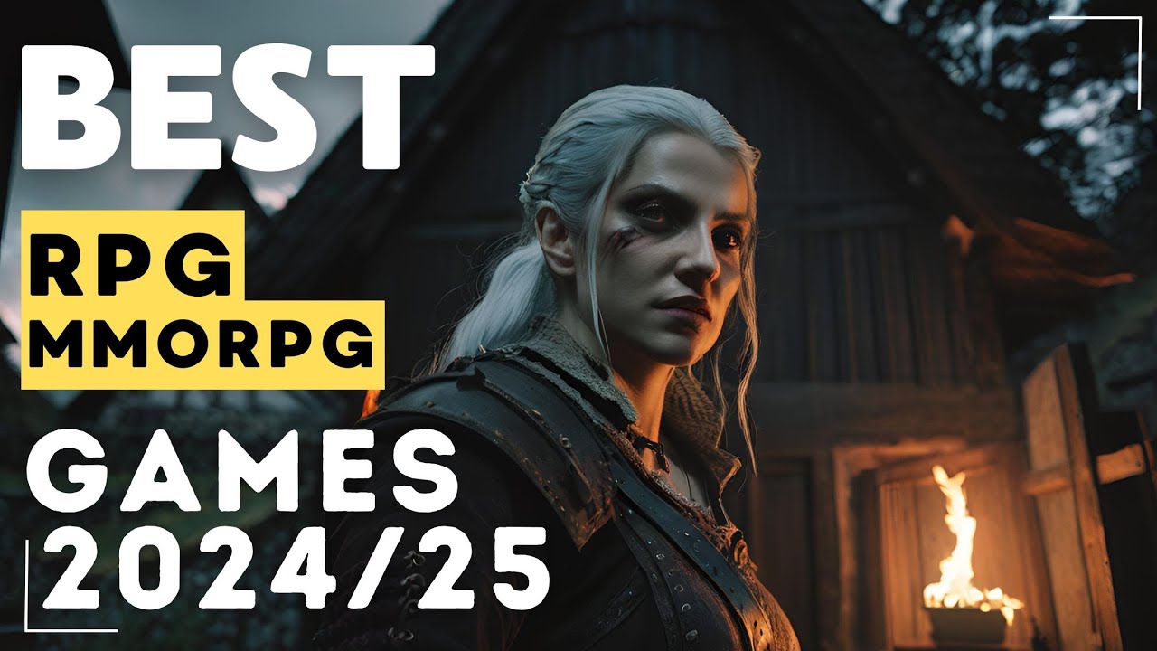 Best Upcoming RPG & MMORPGS in 2024|25 - YouTube