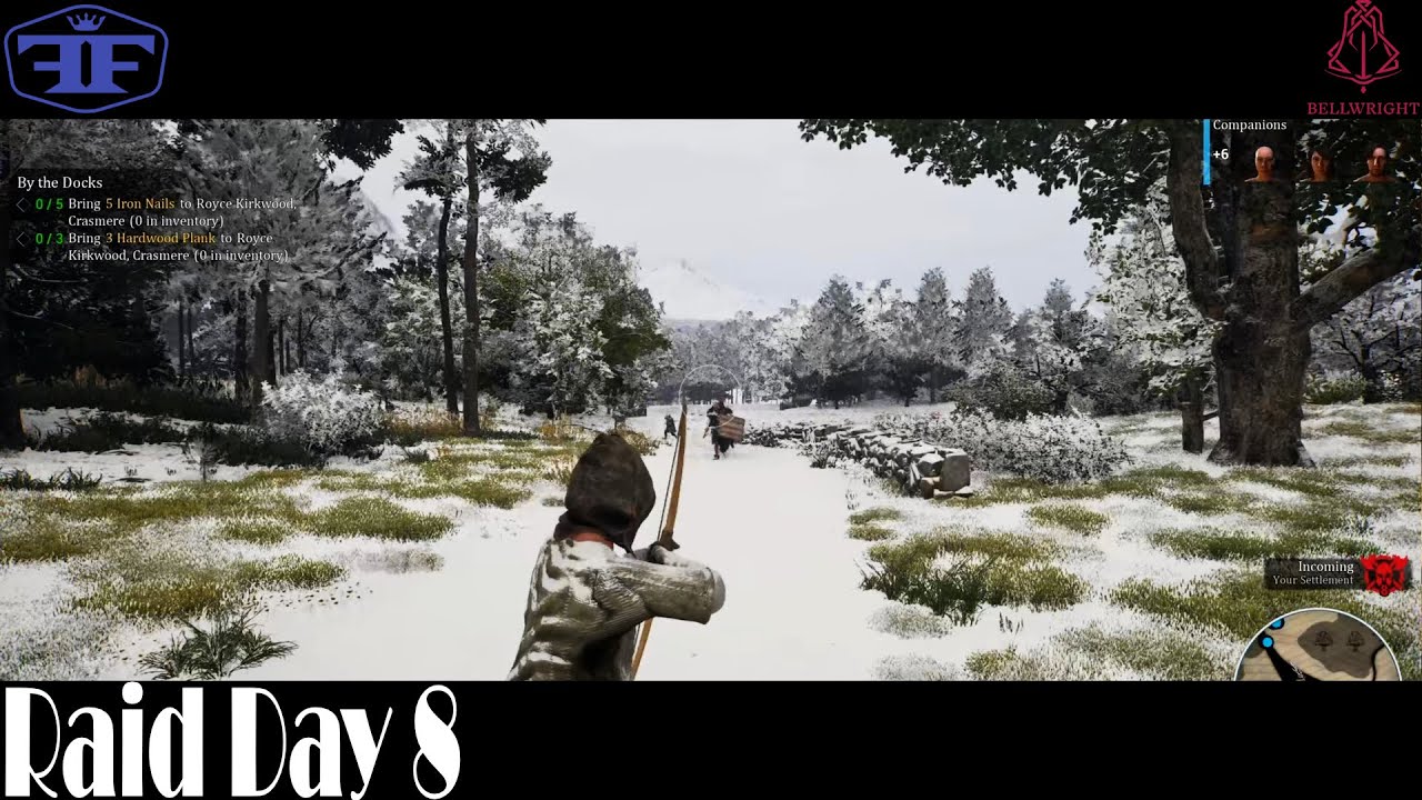 Bellwright | Season 1 | Episode 33 – Raid Day 8 - YouTube